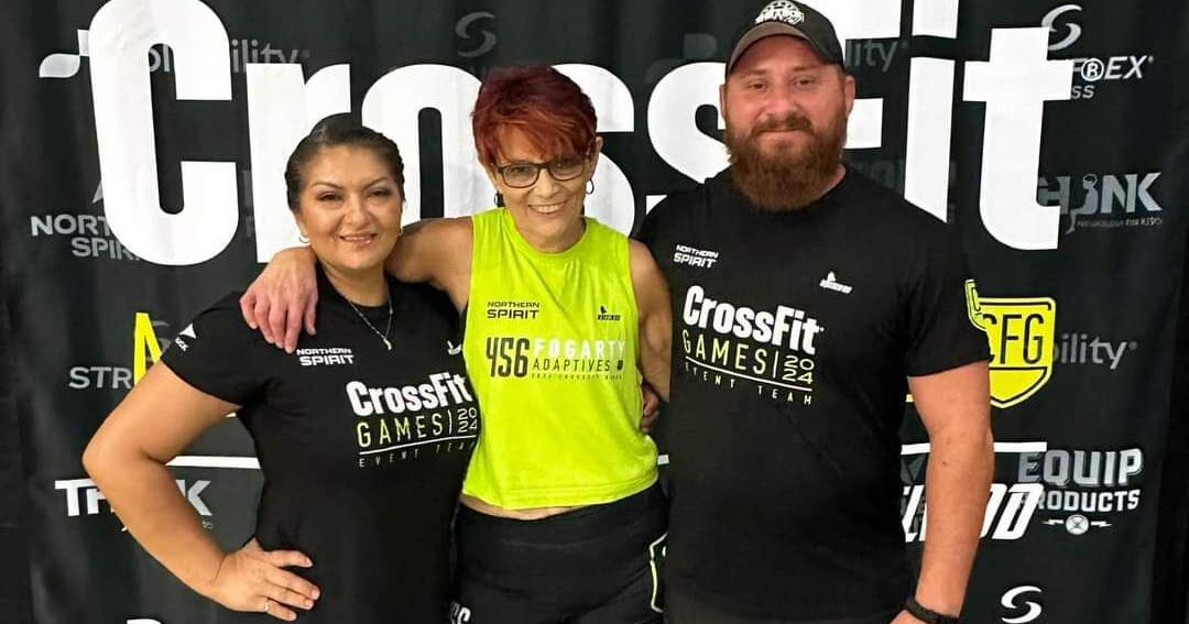 Woman raising money to compete in national Adaptive CrossFit Games ...