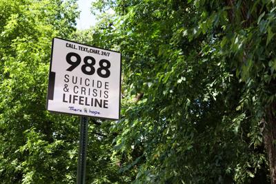 Calls to 988 suicide hotline may soon get routed to the closest ...