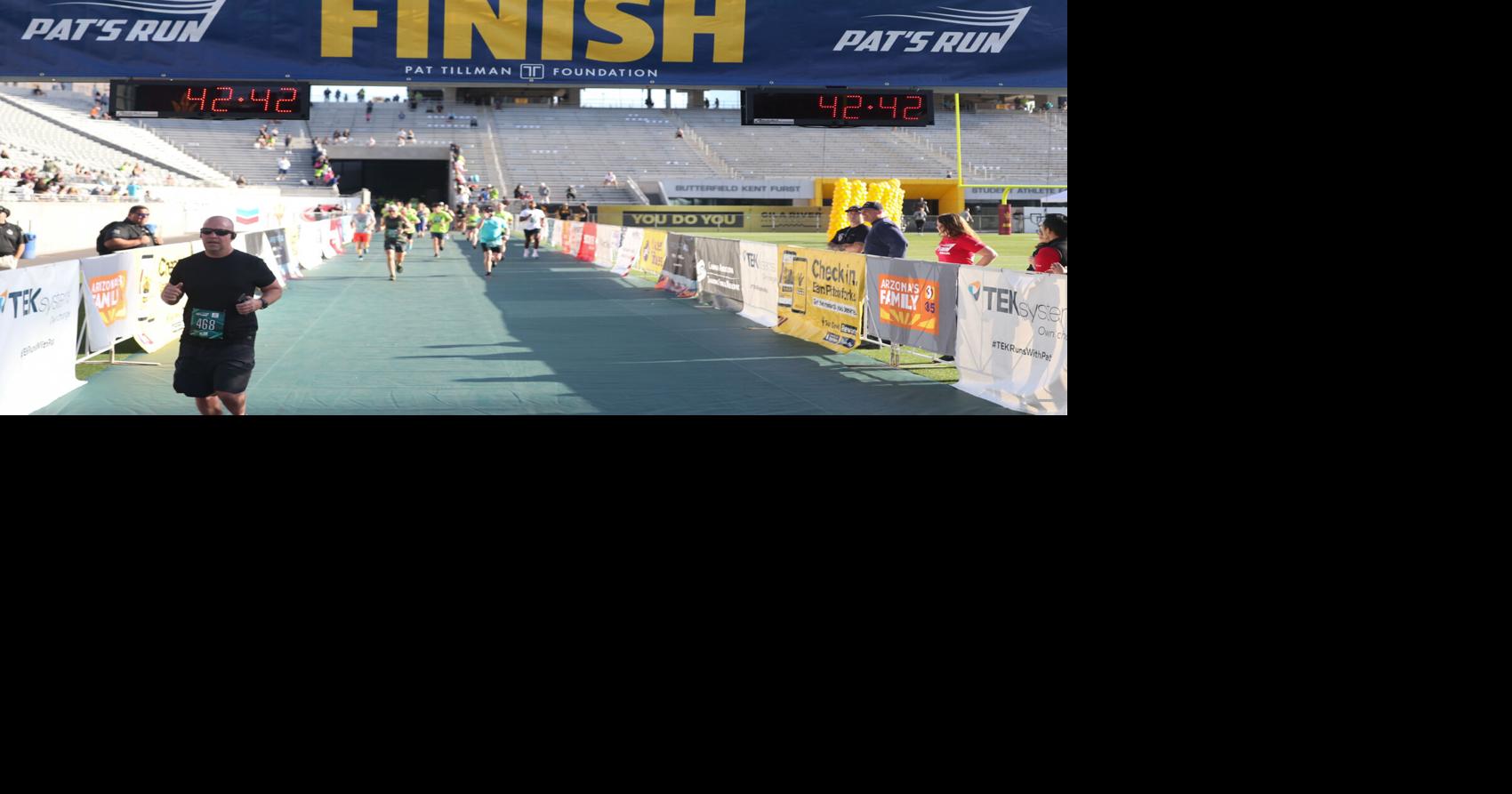 Tempe gears up for 20th annual Pat’s Run, in honor of Pat Tillman ...