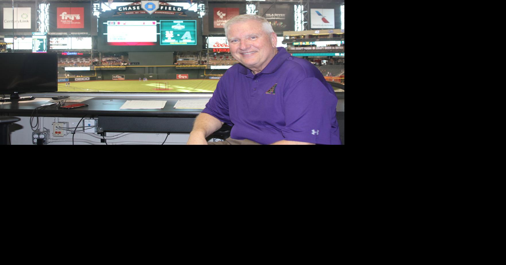D-Backs announcer Schulte a fixture since the beginning | Casa Grande ...