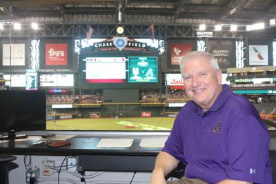 D-Backs announcer Schulte a fixture since the beginning | Local Sports ...