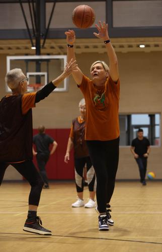 Granny Basketball League aims to keep women active and having fun ...