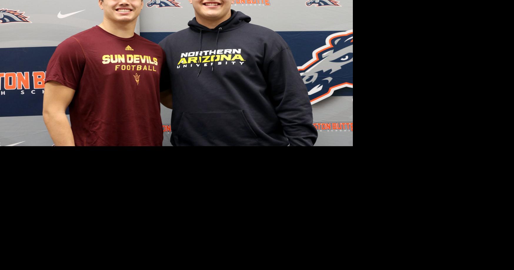 Poston Butte duo staying in-state to continue football careers | Sports ...