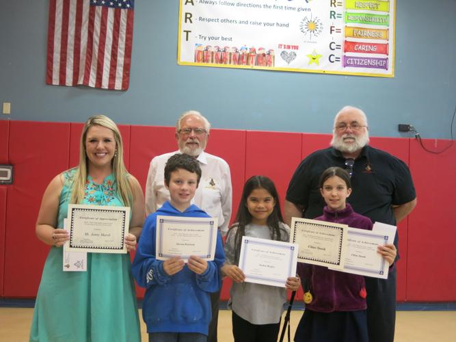 Imagine elementary recognizes community educators, students | Education ...