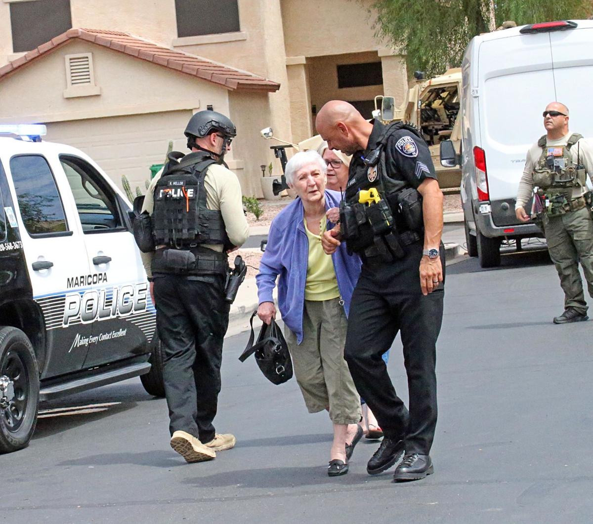 Alleged gunman in custody following standoff in Maricopa neighborhood ...
