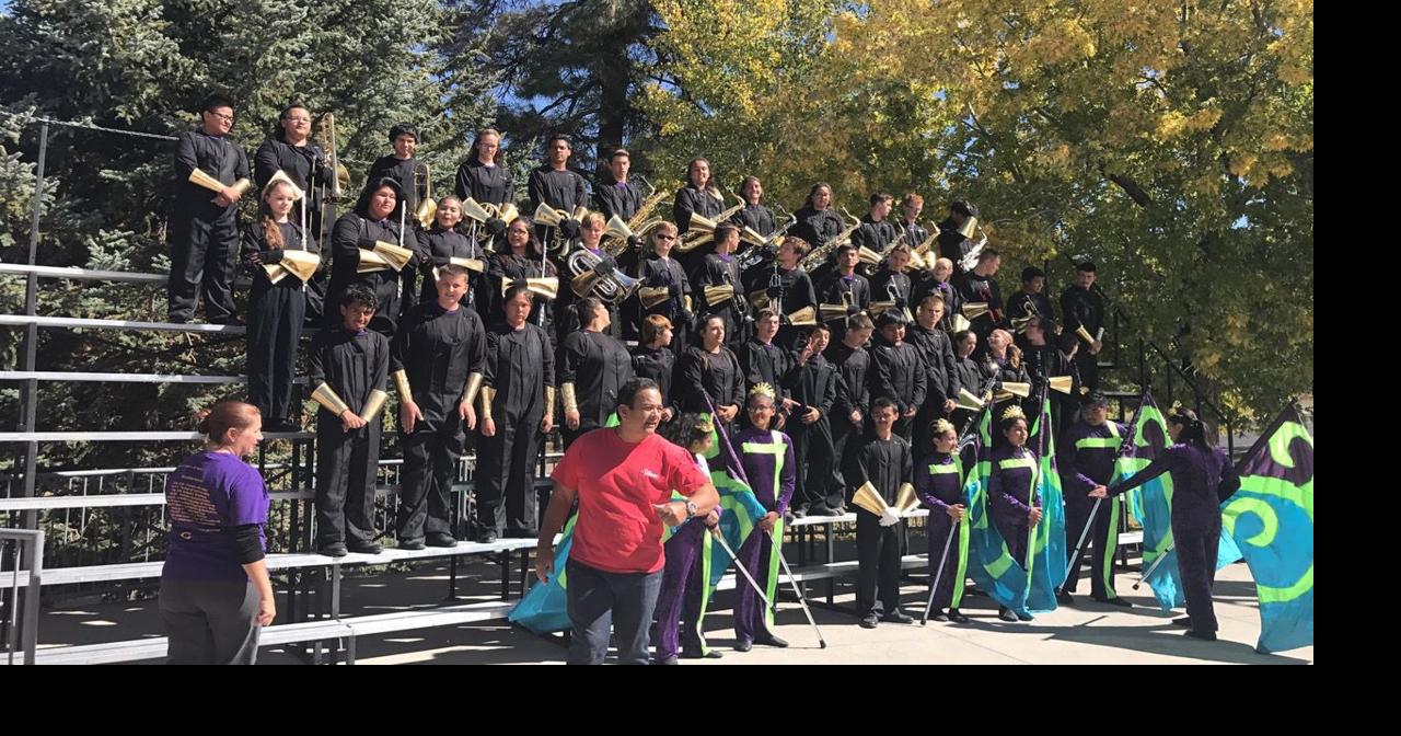 CHS marching band completes successful run of competitions | Education ...
