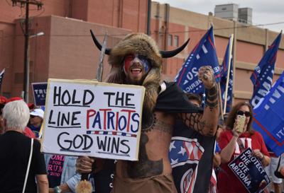 Still a shaman, but not the ‘Q’ shaman: Chansley rebrands for Congress ...