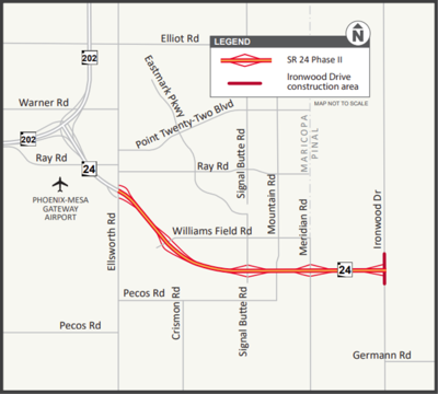 Ironwood Drive restrictions begin with more work on Gateway Freeway ...