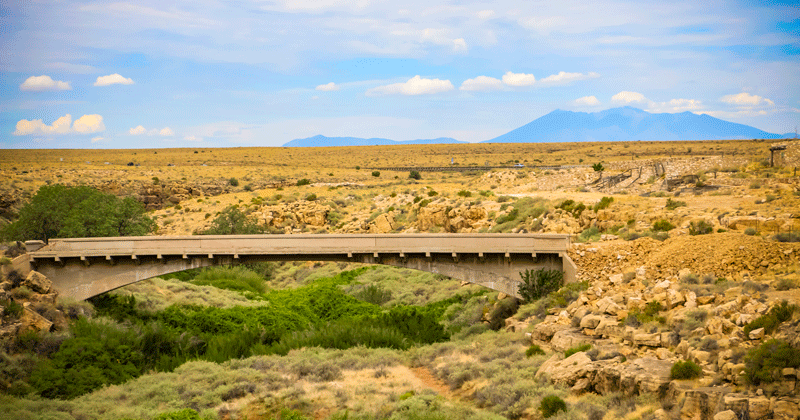Historic northern Arizona bridge has stood for more than 100 years ...