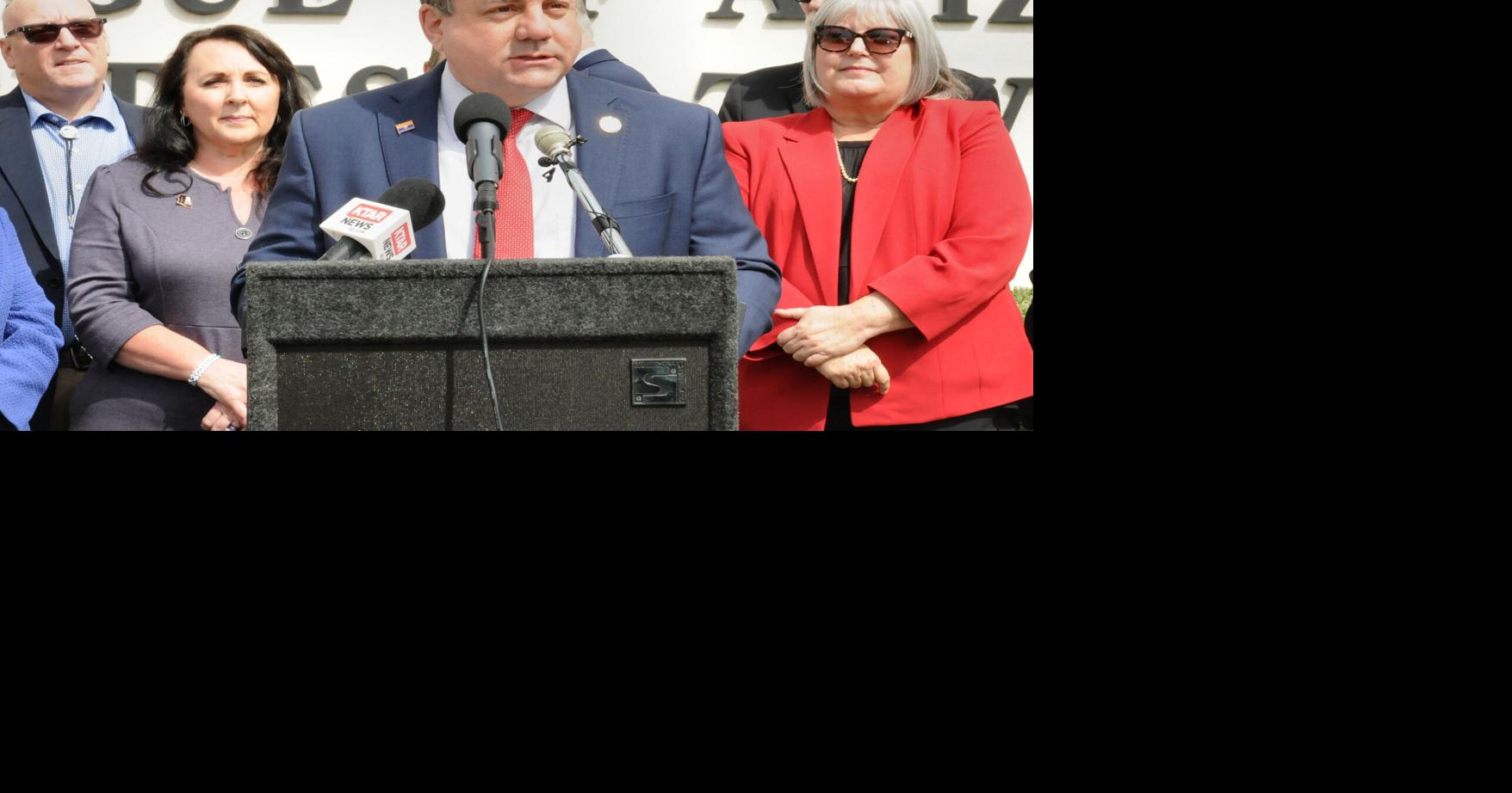 Mayors rally at Capitol urging Hobbs to veto housing bill | News ...