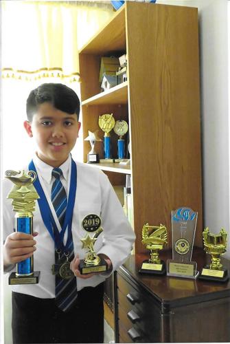 5th Grader earns multiple awards at continuation ceremony | Education ...