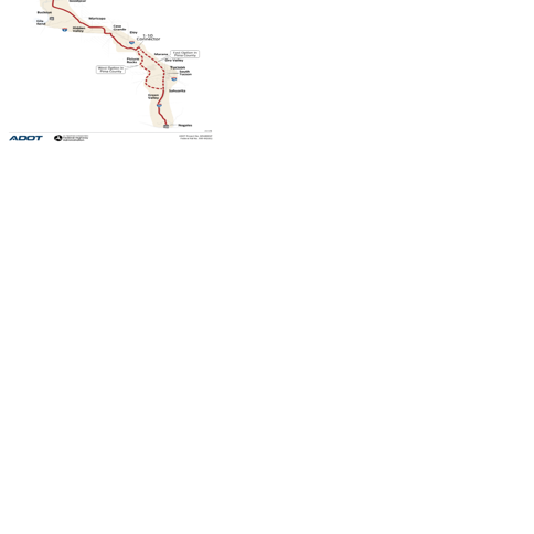 Final route for the proposed I-11 selected | News | pinalcentral.com