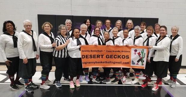 Arizona Desert Geckos win match against California | Area News ...