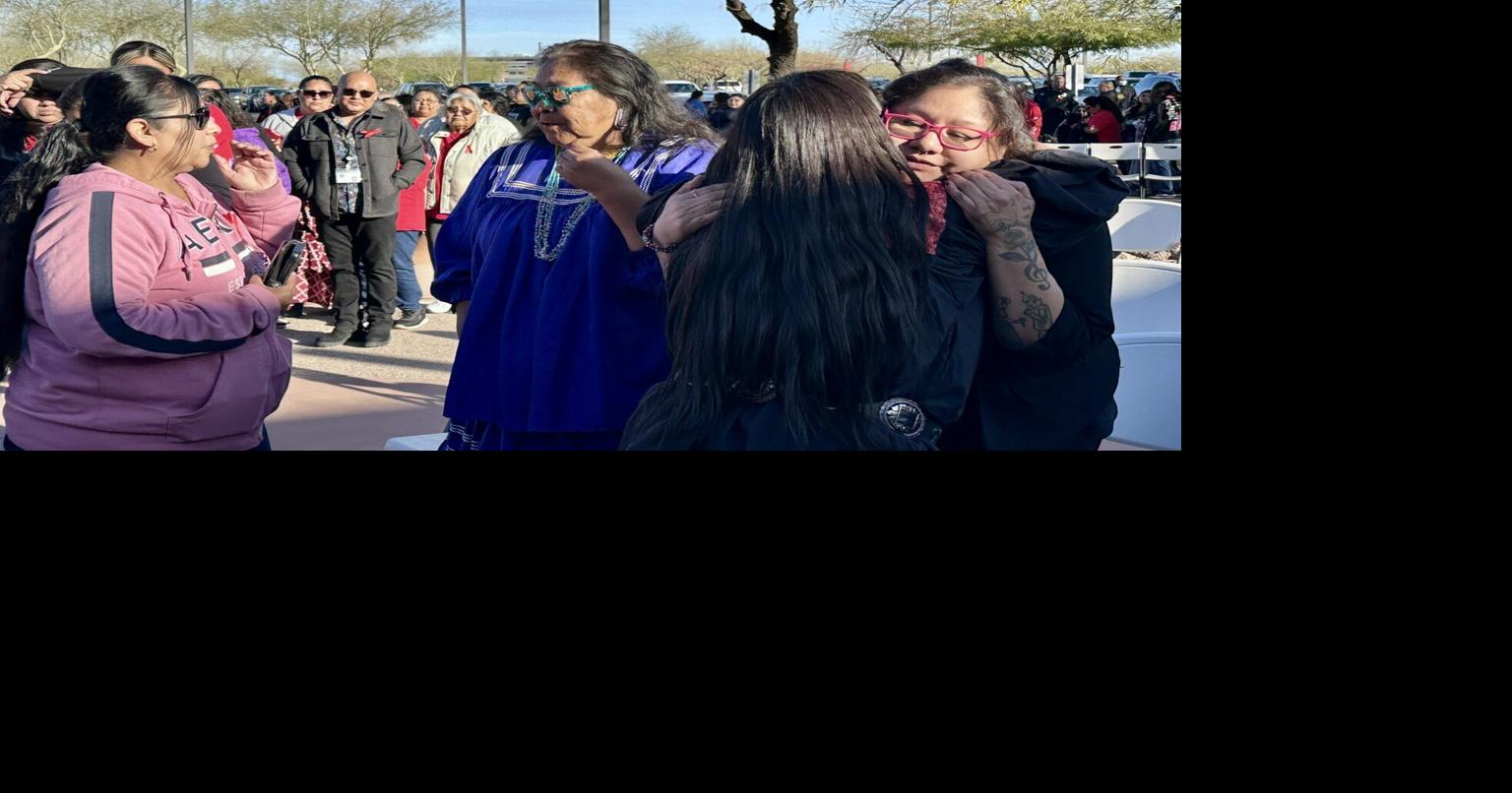 Gila River Indian Community holds prayer vigil in honor of Emily Pike ...