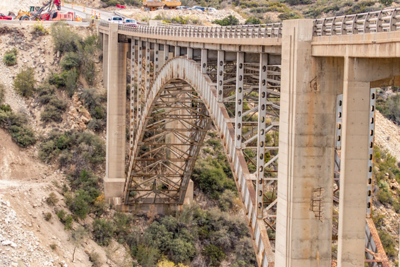 Lane closures planned for Pinto Bridge work | News | pinalcentral.com