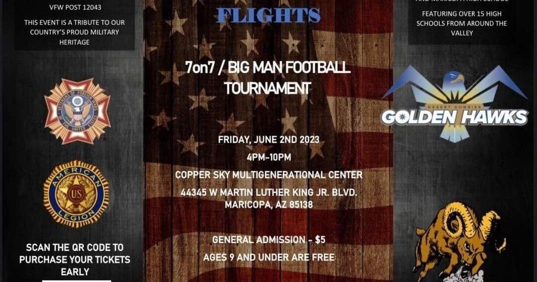 Community invited to football tournament Friday night | News ...