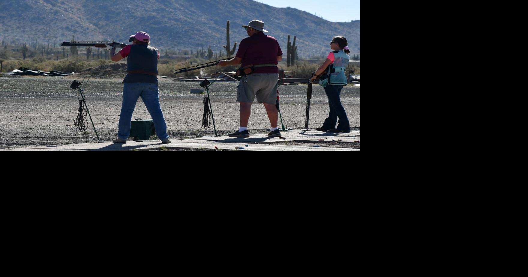 CG trap, skeet shooters aim for breast cancer cure | Casa Grande ...