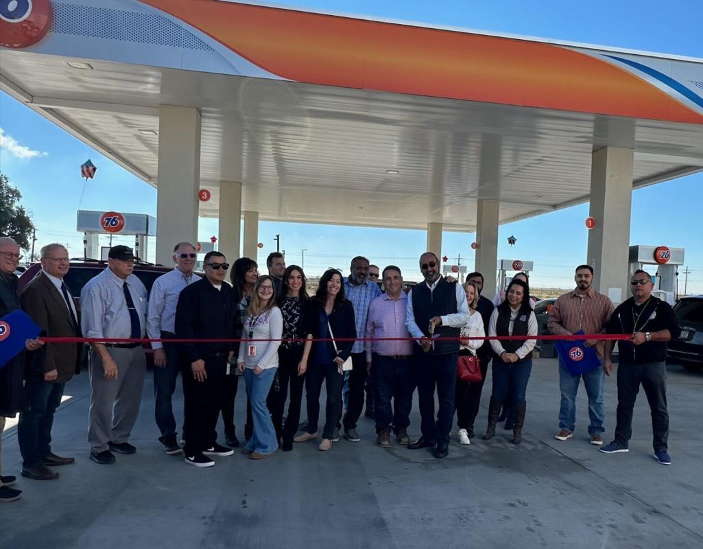 Shope's IGA celebrates grand reopening, new gas station | News ...