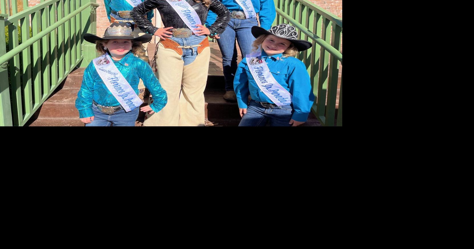 Royalty promoting Florence's junior rodeo near and far | Entertainment ...