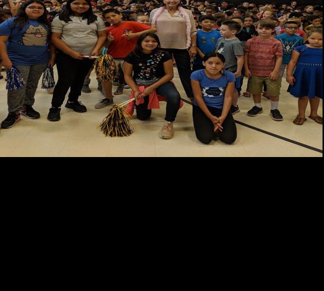 Cholla Elementary says goodbye to longtime principal | Area News ...