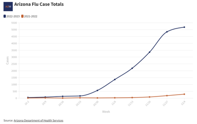 Flu is continuing to spread rapidly in Arizona | Arizona News ...