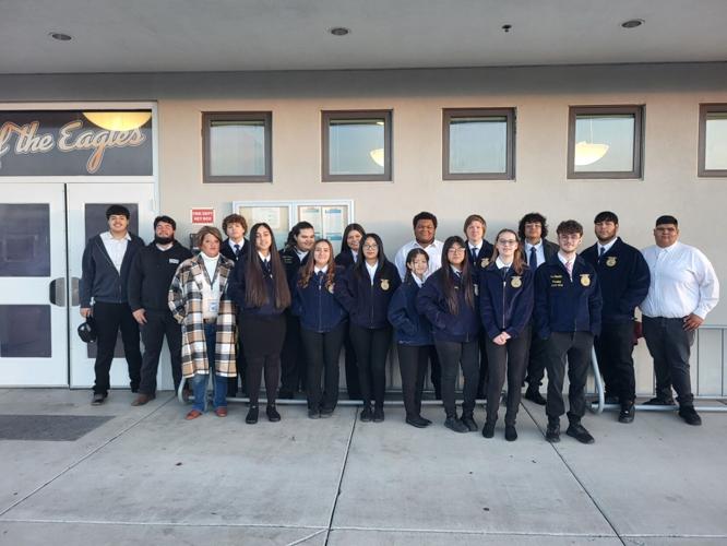 Imagine Prep FFA heads to state for competition in ag sales, dairy ...