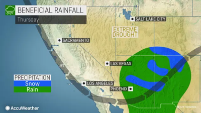 Phoenix picks up first measurable rainfall in nearly 4 months | Arizona ...