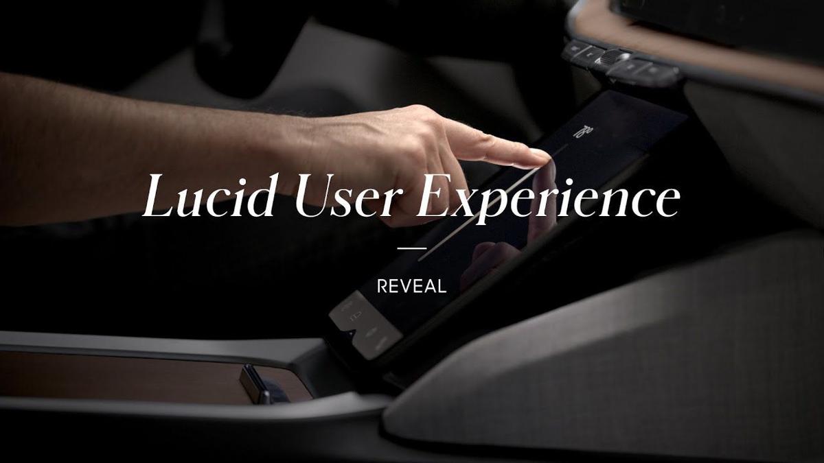 Lucid Motors premieres 'Lucid User Experience' | Business ...