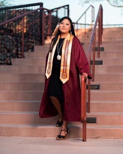 GRIC student's high school graduation a tale of perseverance | Area ...