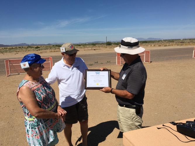 Maurie Sumption receives AMA model aircraft award | Recreation And ...
