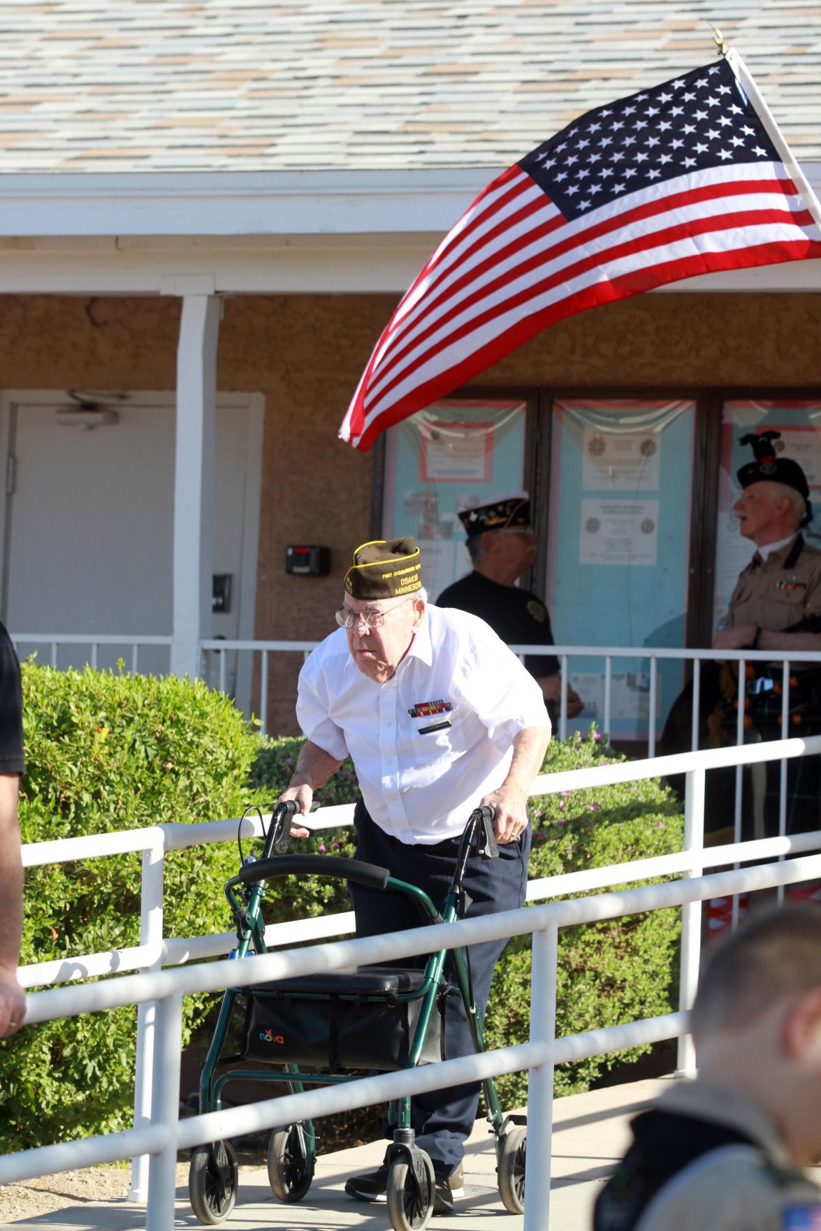 Maricopa VFW flag raising | News | pinalcentral.com