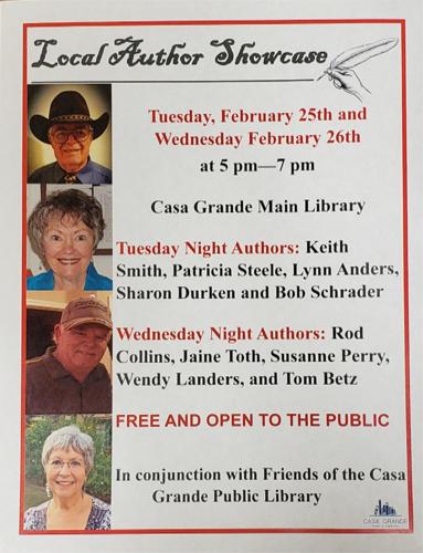 Author showcase puts the spotlight on local writers | Recreation And ...