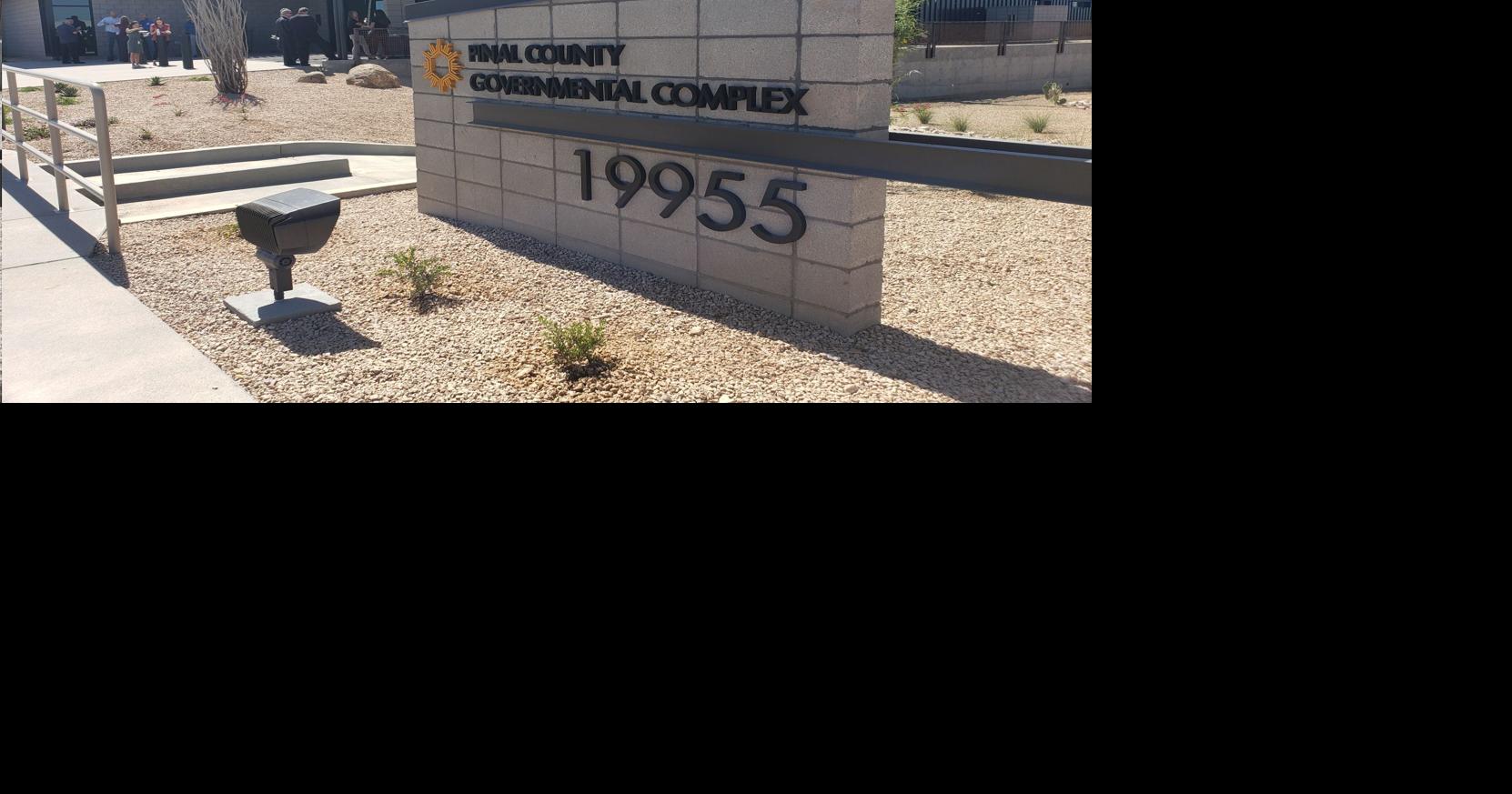 Pinal County government buildings open to public in Maricopa | News ...