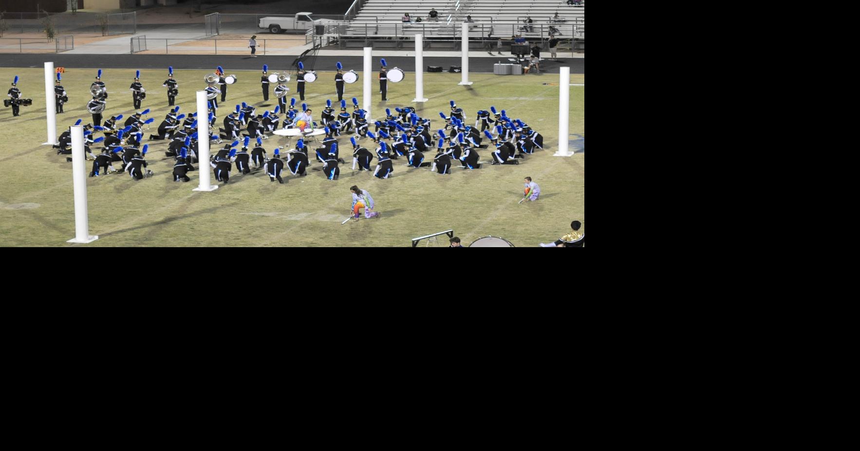 CGUHS marching band places fifth before state competition | Education ...