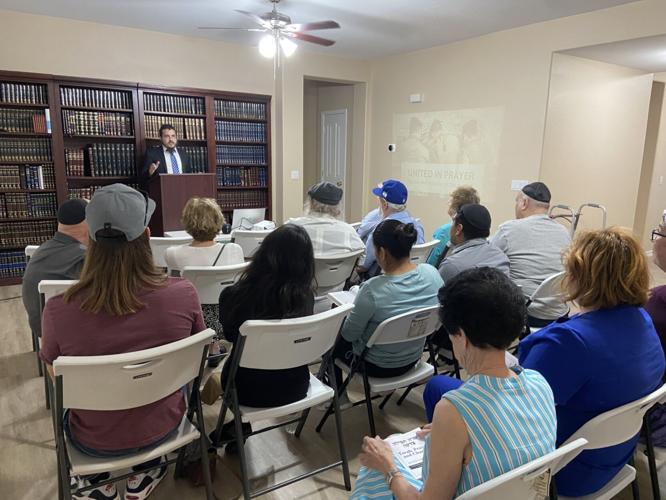 CG rabbi encourages 'illuminating our own corner of the world' | Area ...