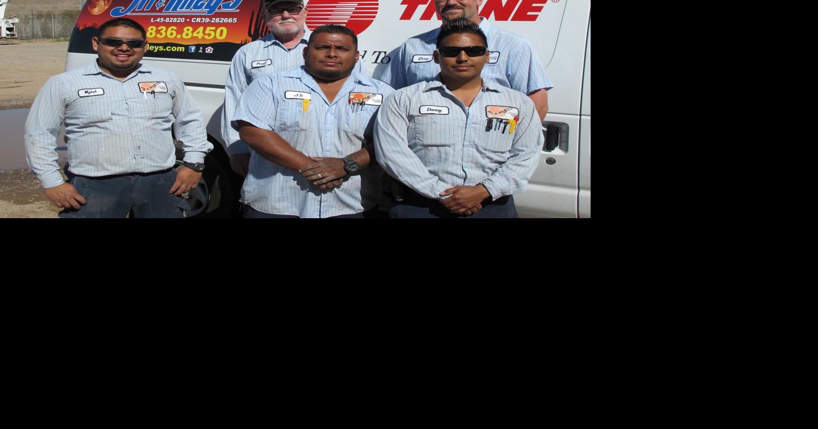 Al & Riley's AC makes sure names stays in people's minds | Pinal Ways ...