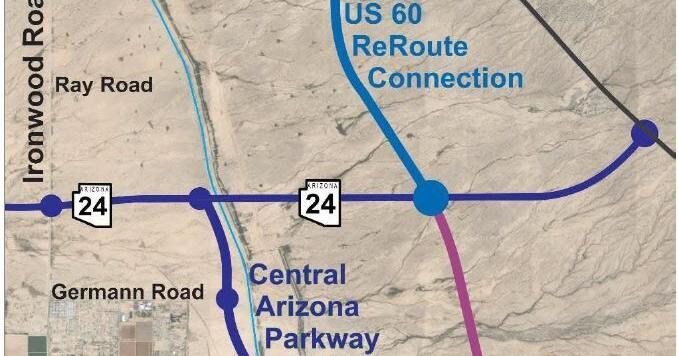 Pinal hoping for federal grant to help fund SR 24 extension | Local ...