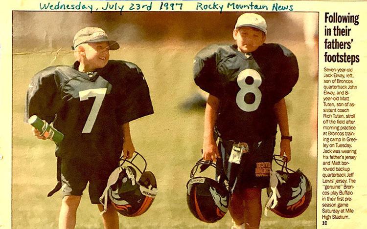 After Quitting Asu Football Jack Elway Forges New Path Arizona And