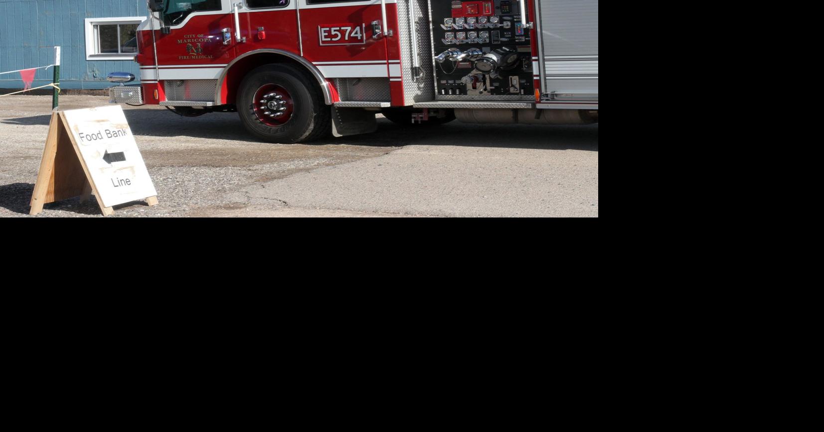 Fire Department donates kids coats to F.O.R. Maricopa | News ...