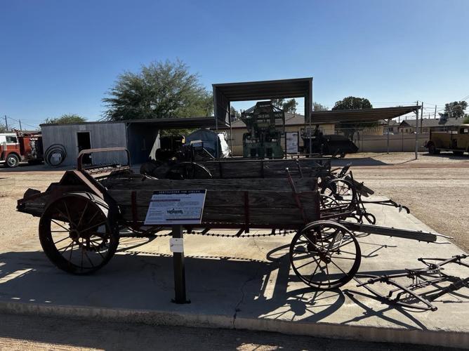 Pinal County Museum improves outdoor exhibits | News | pinalcentral.com