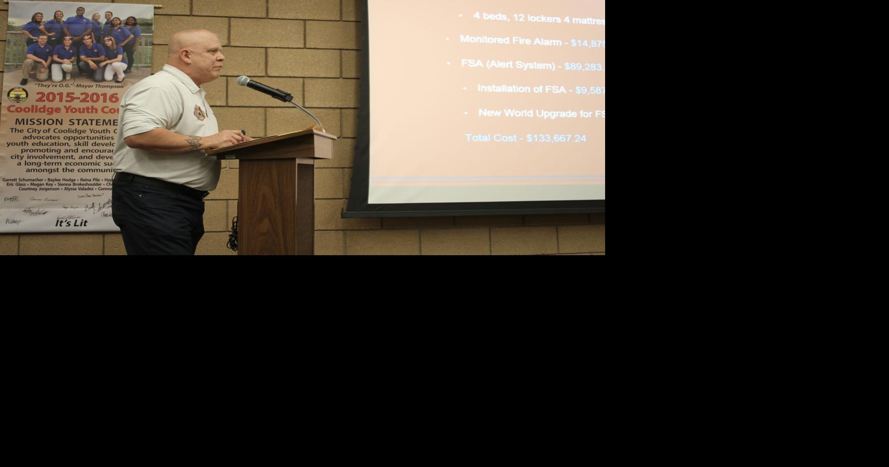 Coolidge plans move to 24/7 fire service | Coolidge Examiner News ...