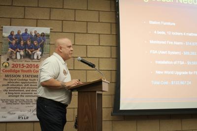Coolidge plans move to 24/7 fire service | News | pinalcentral.com