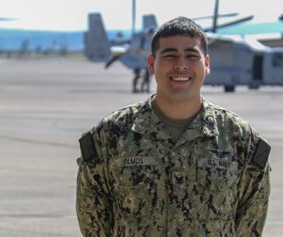 Maricopa High School grad serving with Navy in Italy | News ...