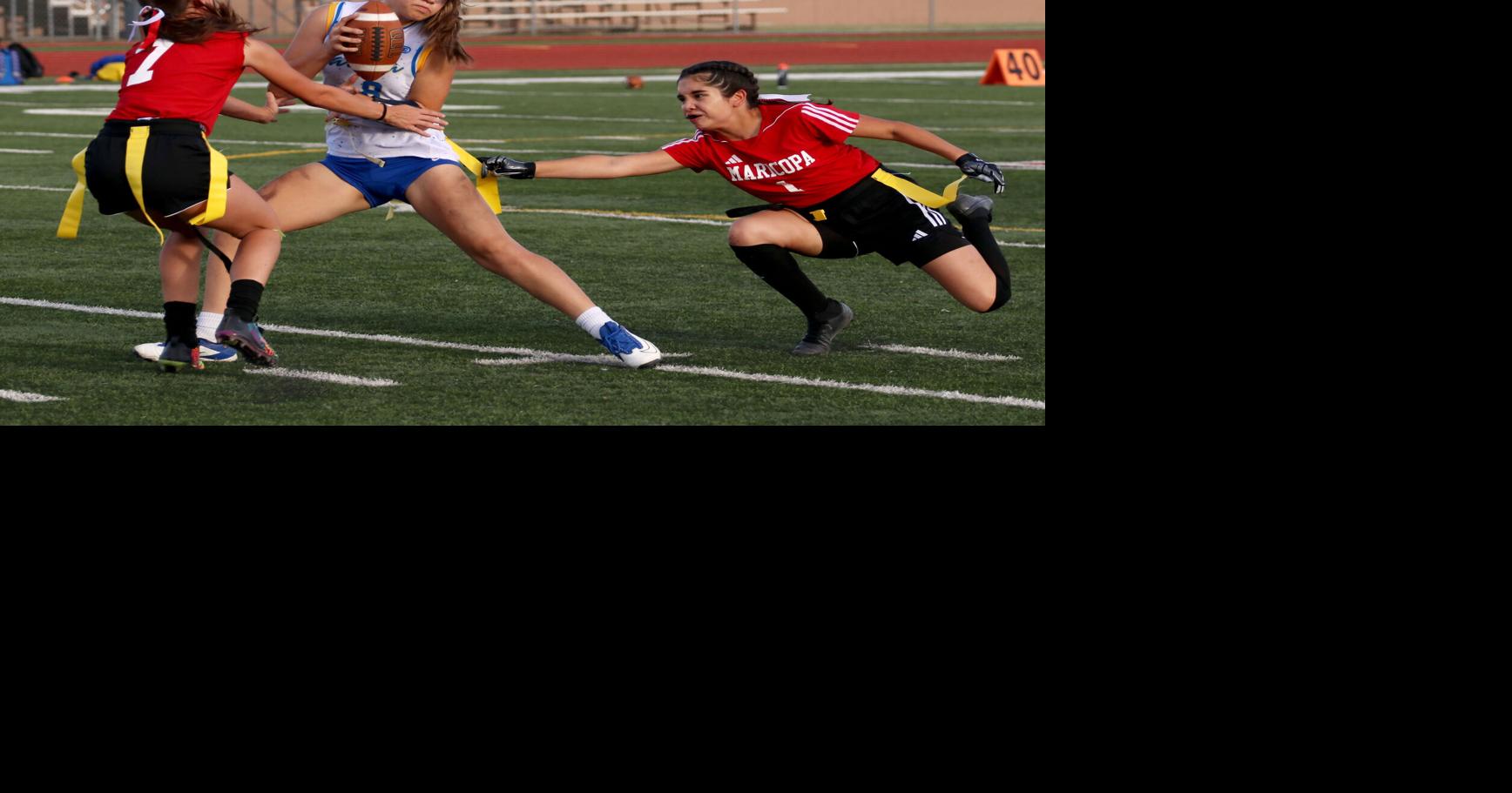 Rams still adjusting to flag football, fall to undefeated Tigers ...