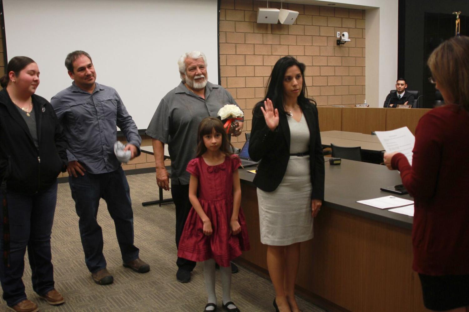Coolidge mayor, councilmembers sworn in | News | pinalcentral.com