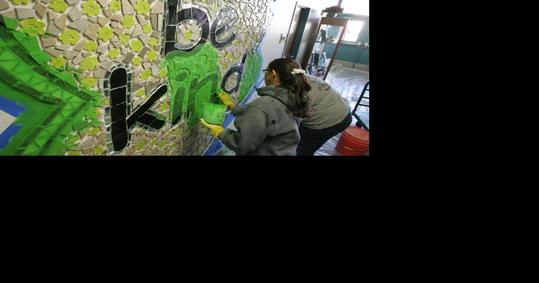 New mural encourages students to be kind | Area News | pinalcentral.com
