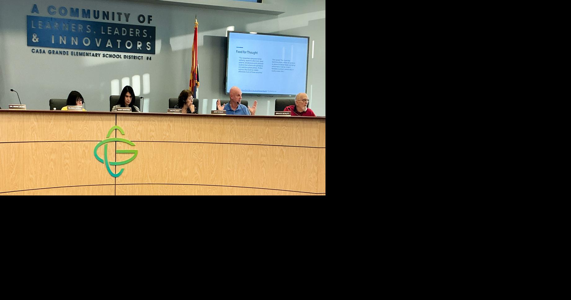 CGESD considering policy on students' devices | Casa Grande Dispatch ...