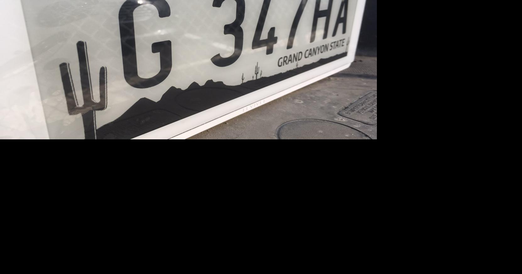 Arizona digital license plates now available | Arizona News ...