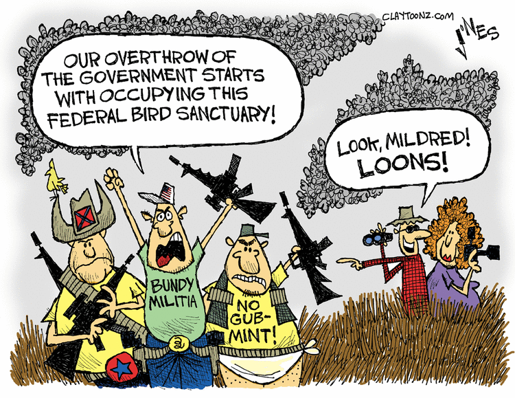 Government overthrow | Editorial Cartoons | pinalcentral.com