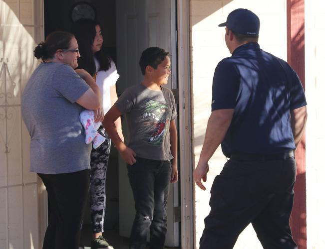 Eloy Fire District's Adopt-a-Family 12/24/18 | News | pinalcentral.com